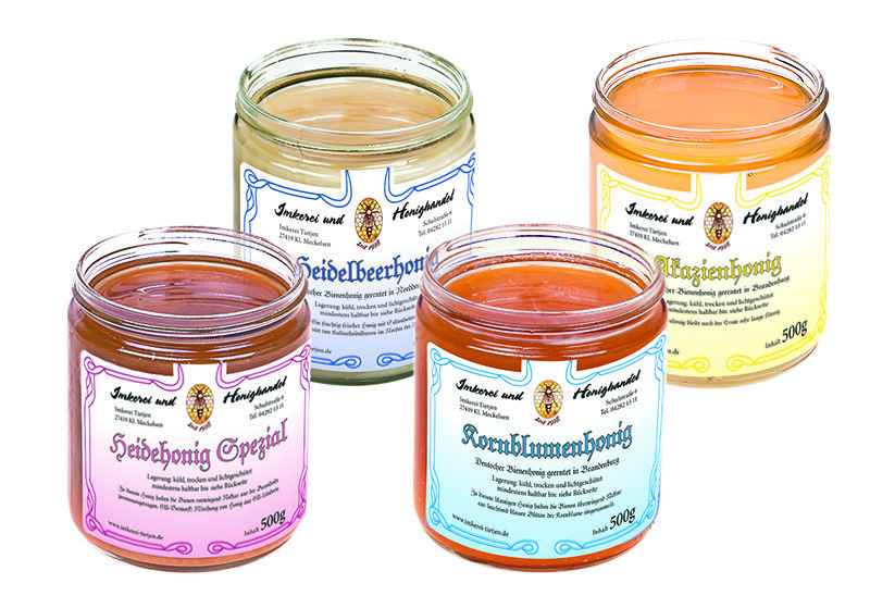 Probierangebot Honig 500g - Jetzt regional genießen, 39,90