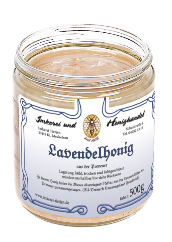Lavendelhonig 500g - Jetzt kaufen!, 17,90
